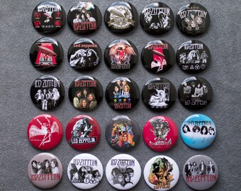 Led Zeppelin Pin | Etsy