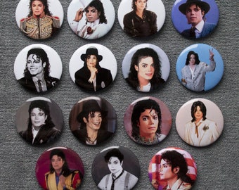 Michael Jackson Button | Etsy