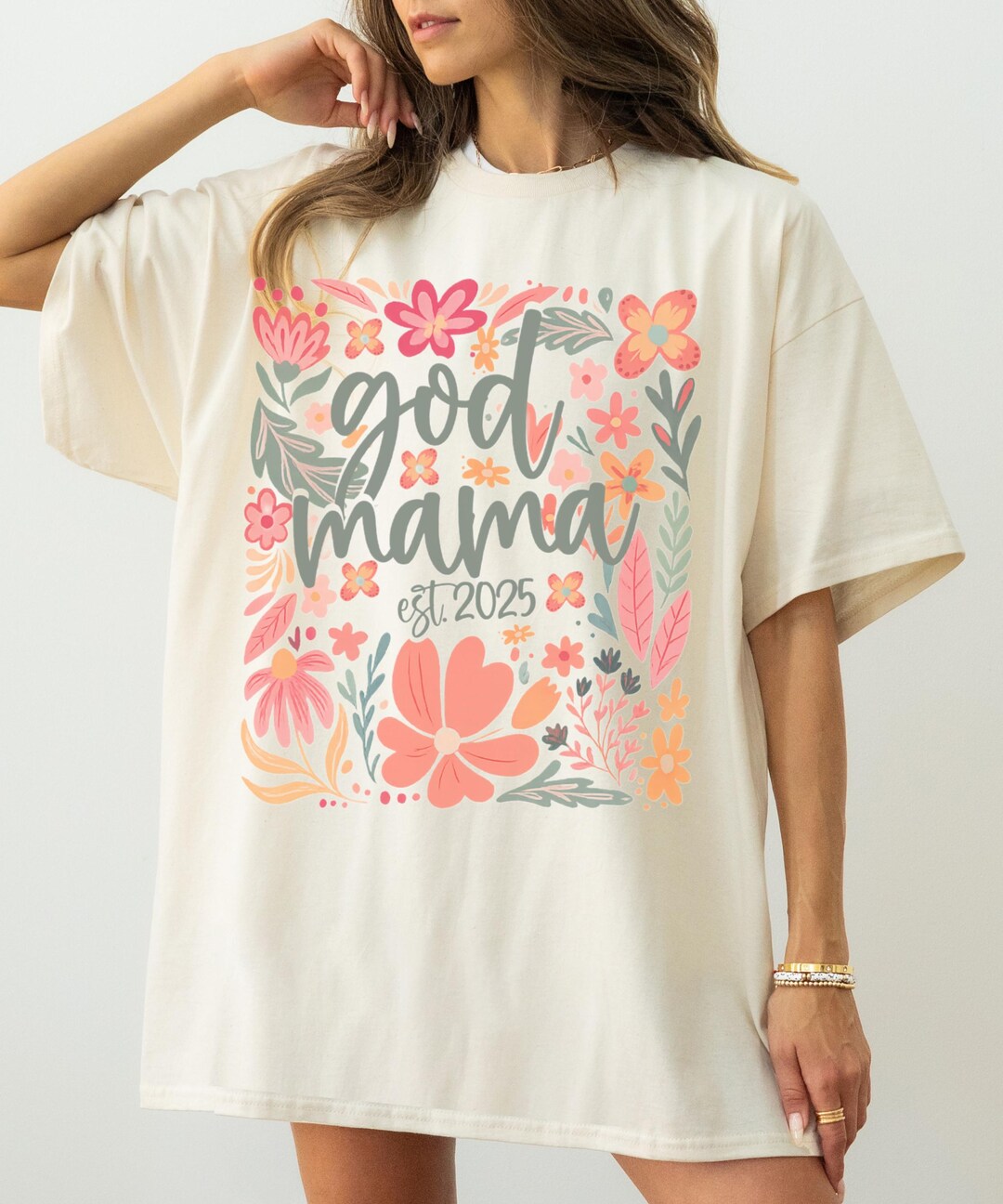Godmother Shirt, Godmother Gift, Baptism Godparent Shirt, Godparent ...
