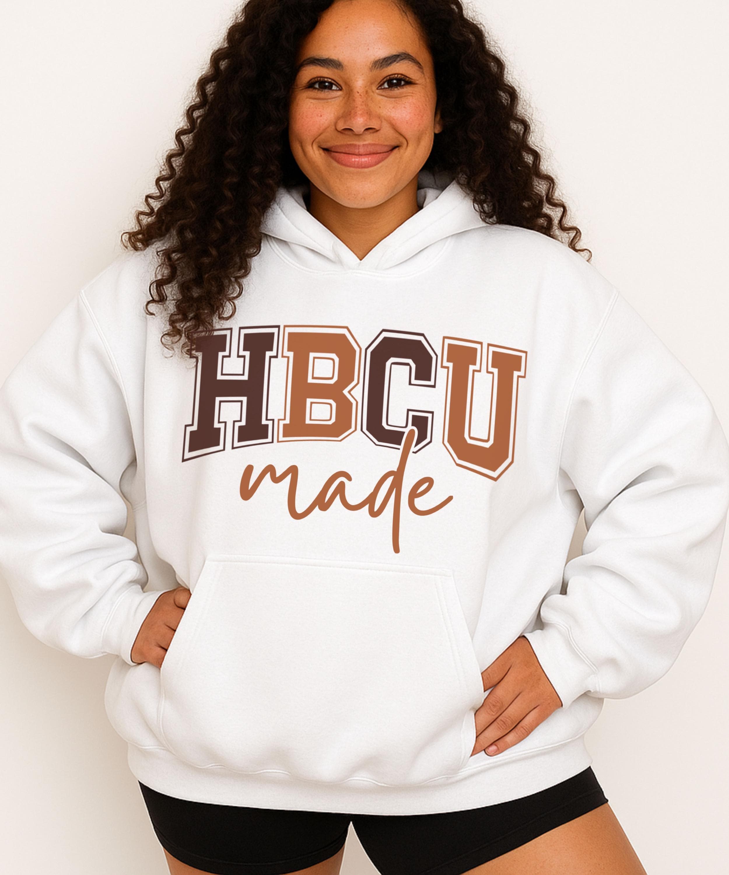 Fall Black Woman HBCU Grad Shirt, HBCU Graduation Gift for Her, Melanin ...