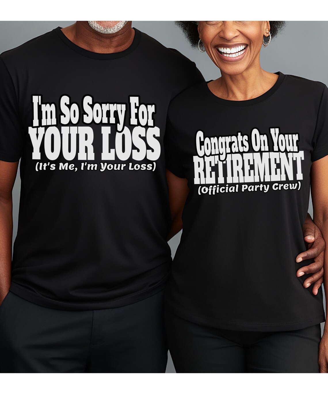 Custom Retirement Group Shirts, Personalized Retirement Crew, Funny ...