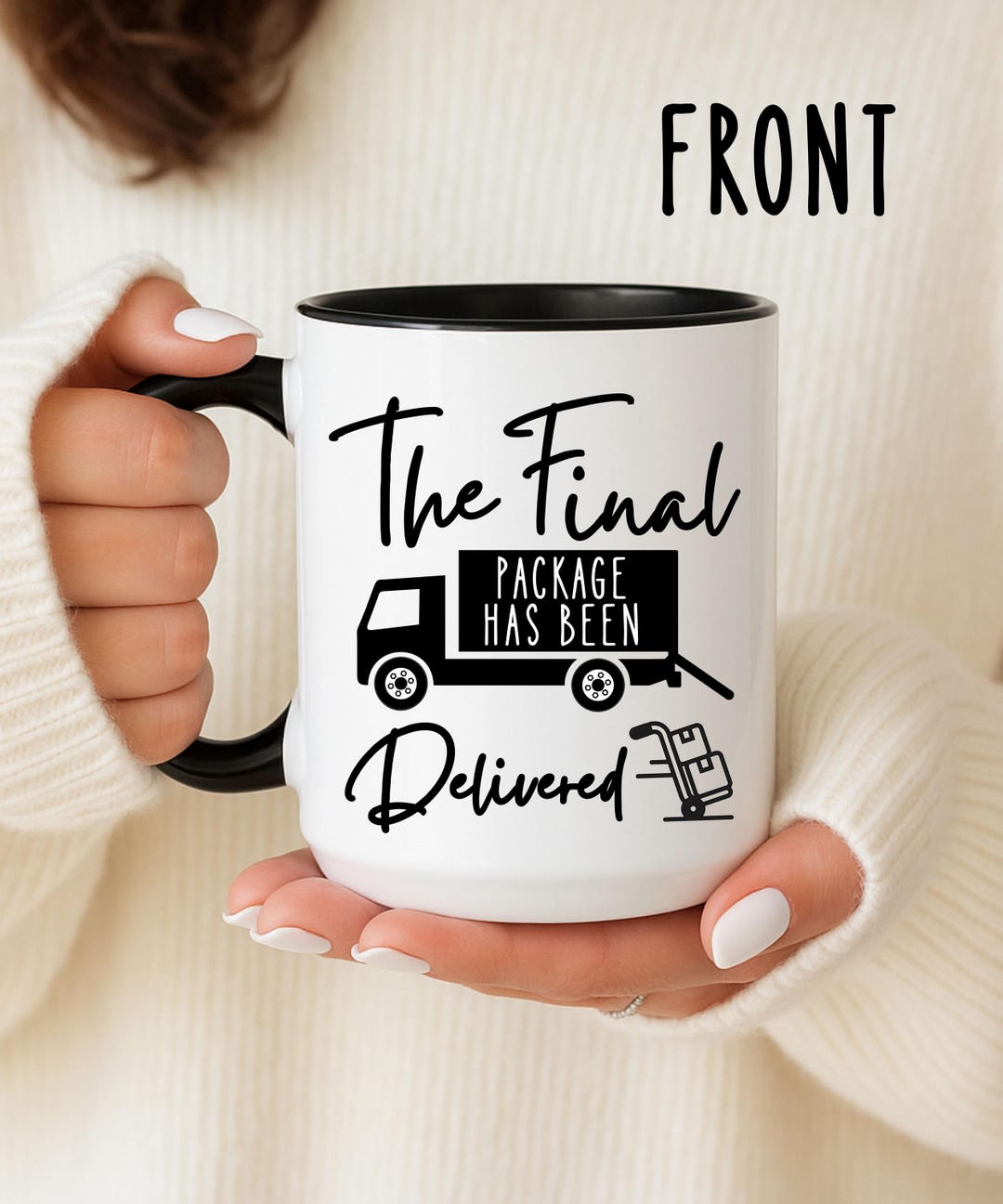 Funny Retirement Gift Delivery Driver, Postal Worker Novelty, Logistics ...