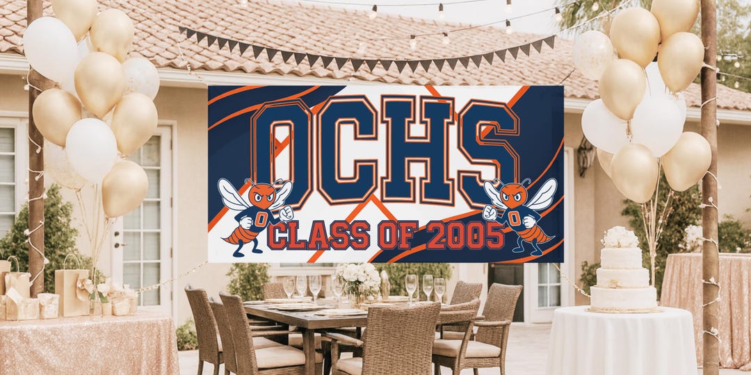 High School Reunion Banner Class Of, High School Sign, College Reunion ...
