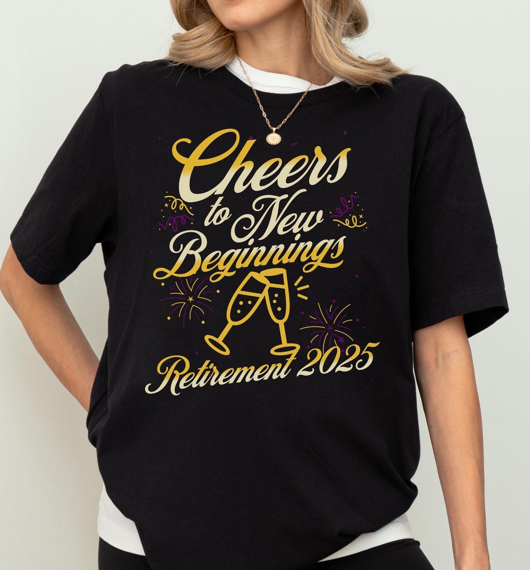 Custom Retirement Group Shirts, Personalized Retirement T-shirts ...