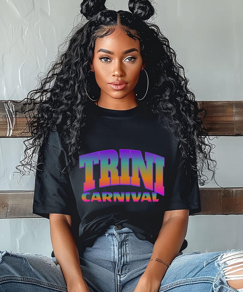 Trinidad Carnival T-shirt, Soca Music Festival Tshirt, Caribbean Carnival Costume, Mardi Gras ...