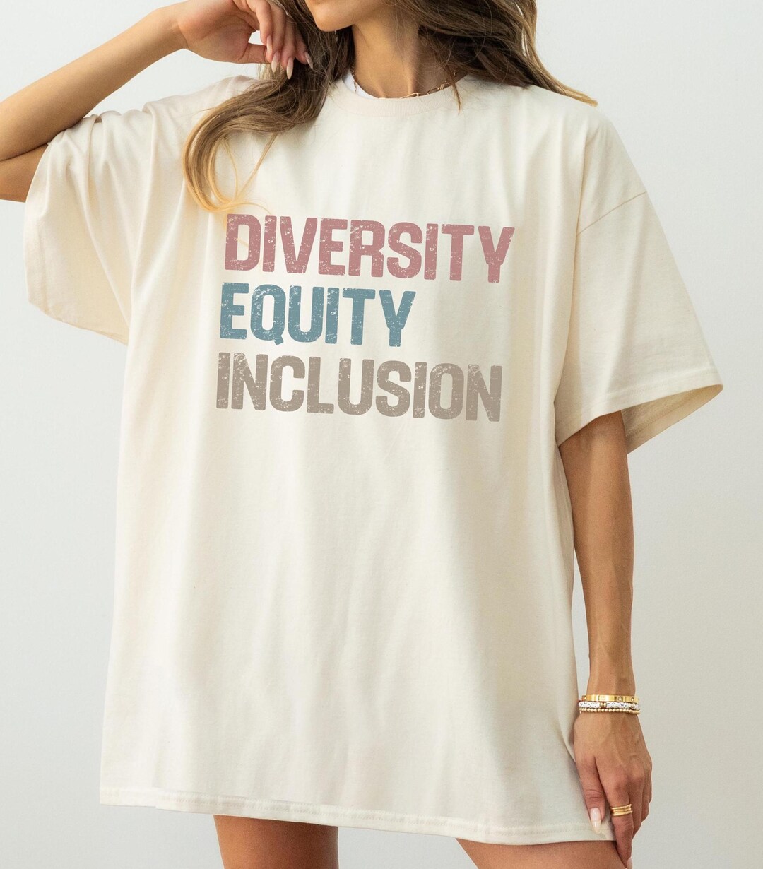 Diversity Equity Inclusion Sweatshirt, Mindfulness Shirt, Equality ...