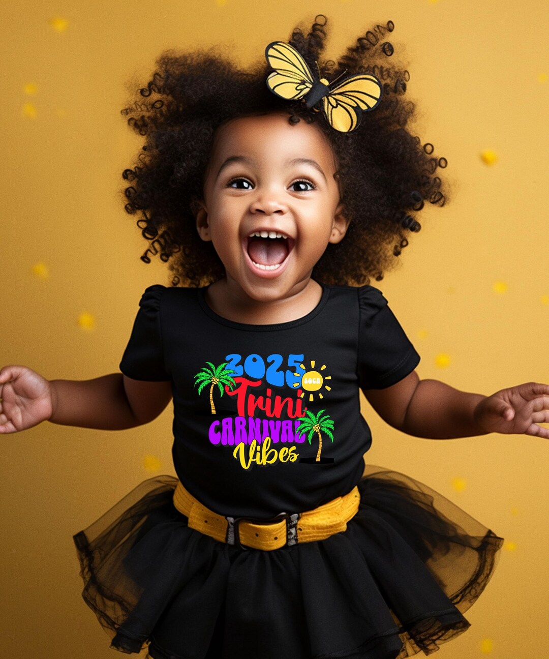 Kids Trini Caribbean Carnival Group Shirt, Family Trinidad Carnival ...
