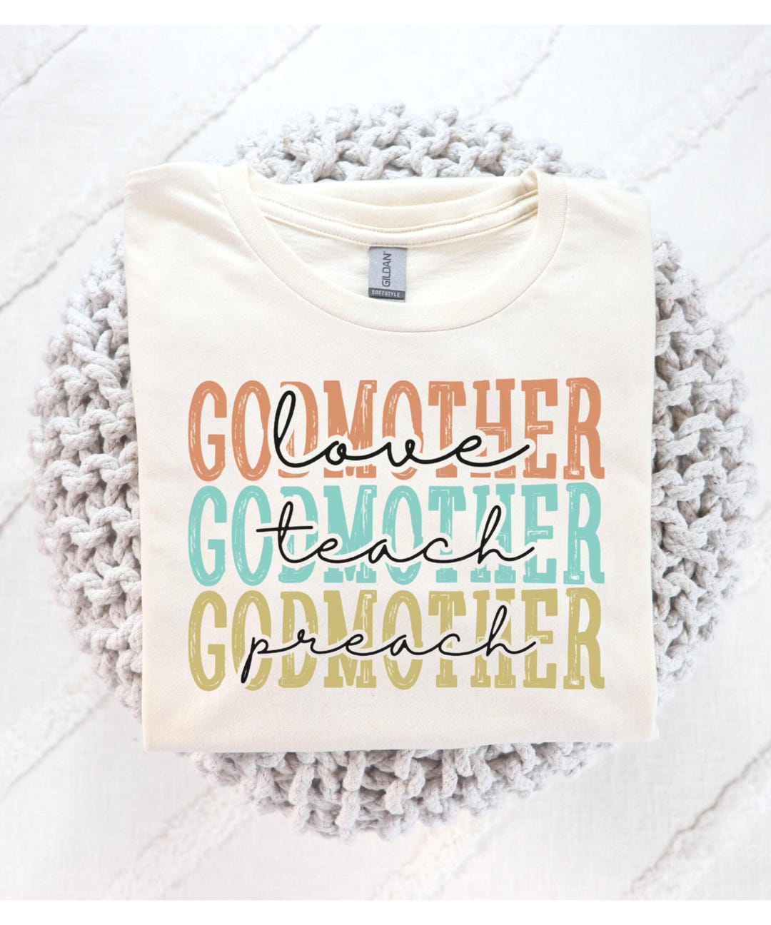 Godmother Shirt, Godmother Gift, Baptism Godparent Shirt, Godparent ...