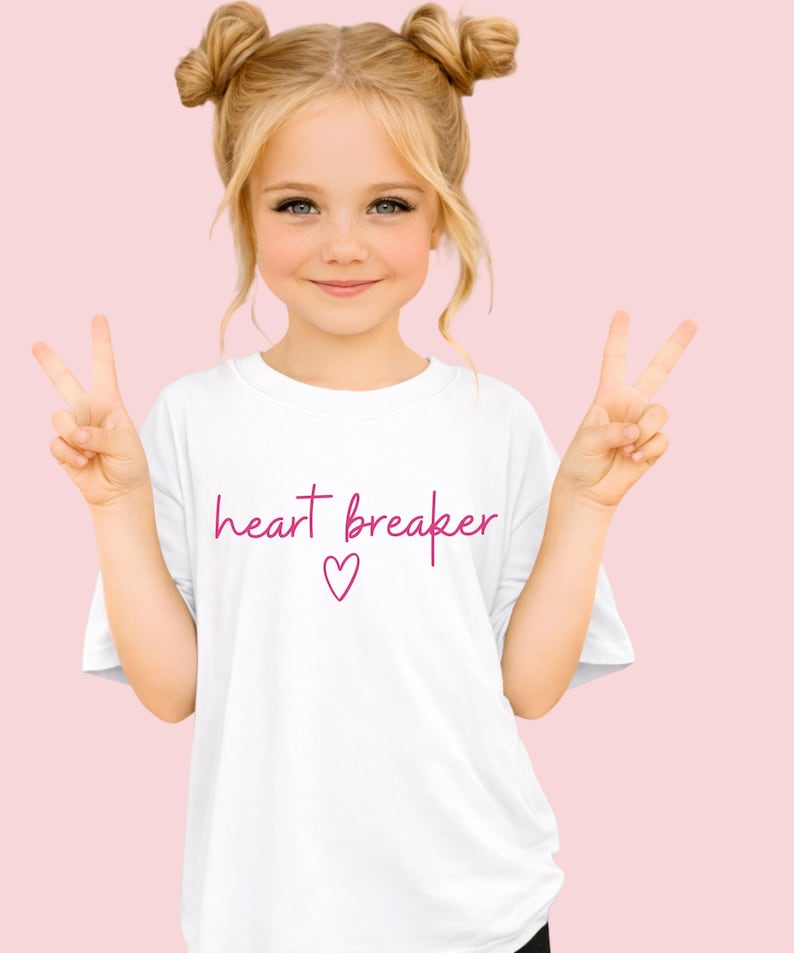 Cute Valentines Outfit Mom Daughter Son, Teacher Valentines Shirt ...