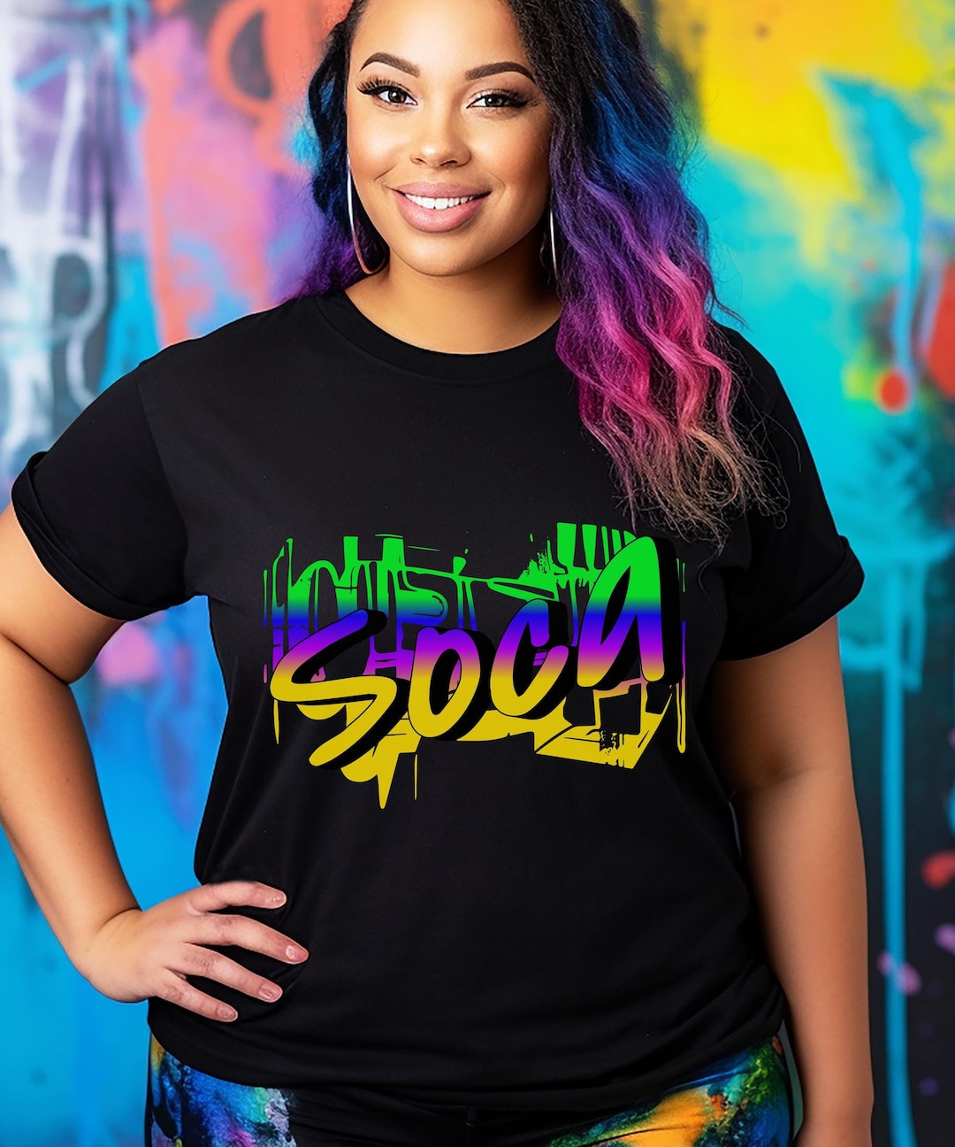 Trinidad Carnival T-shirt, Soca Music Festival Tshirt, Caribbean ...