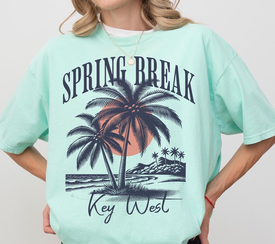 Custom Spring Break Tshirt, Personalized Spring Break Group Shirts ...