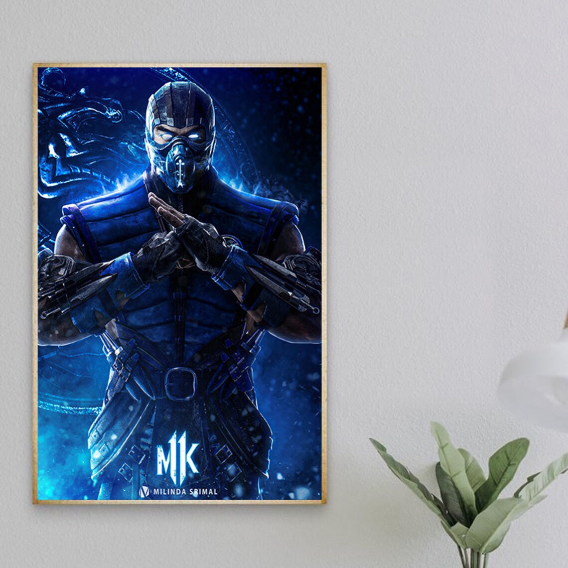 MK Movie Poster. Mortal Kombat movie 2021 poster. Mortal | Etsy