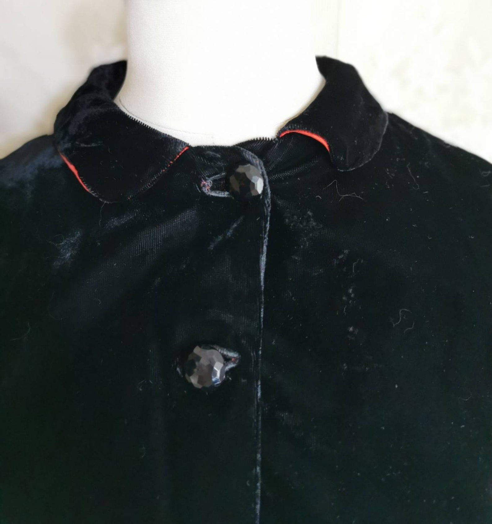 Velvet Jacket Vintage (antique?) - Etsy