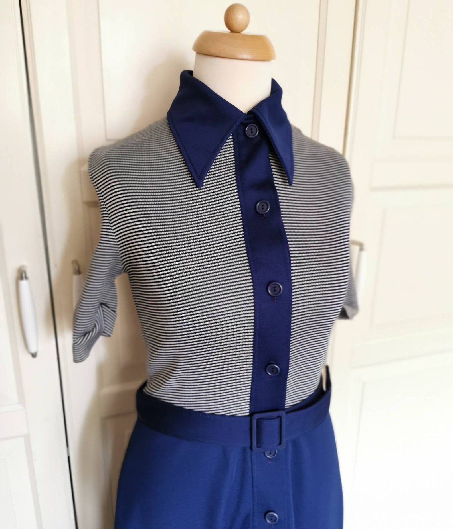 Vintage Classy Dress Rodier Paris - Etsy