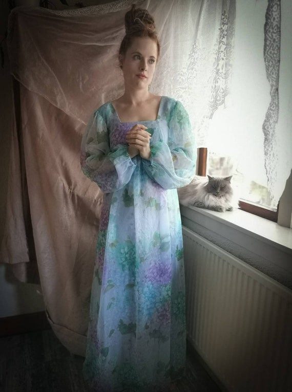 Ethereal vintage Vera Mont dress - Gem