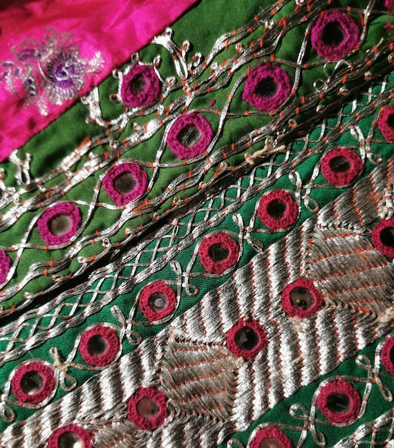 Afghan kuchi dress - Gem