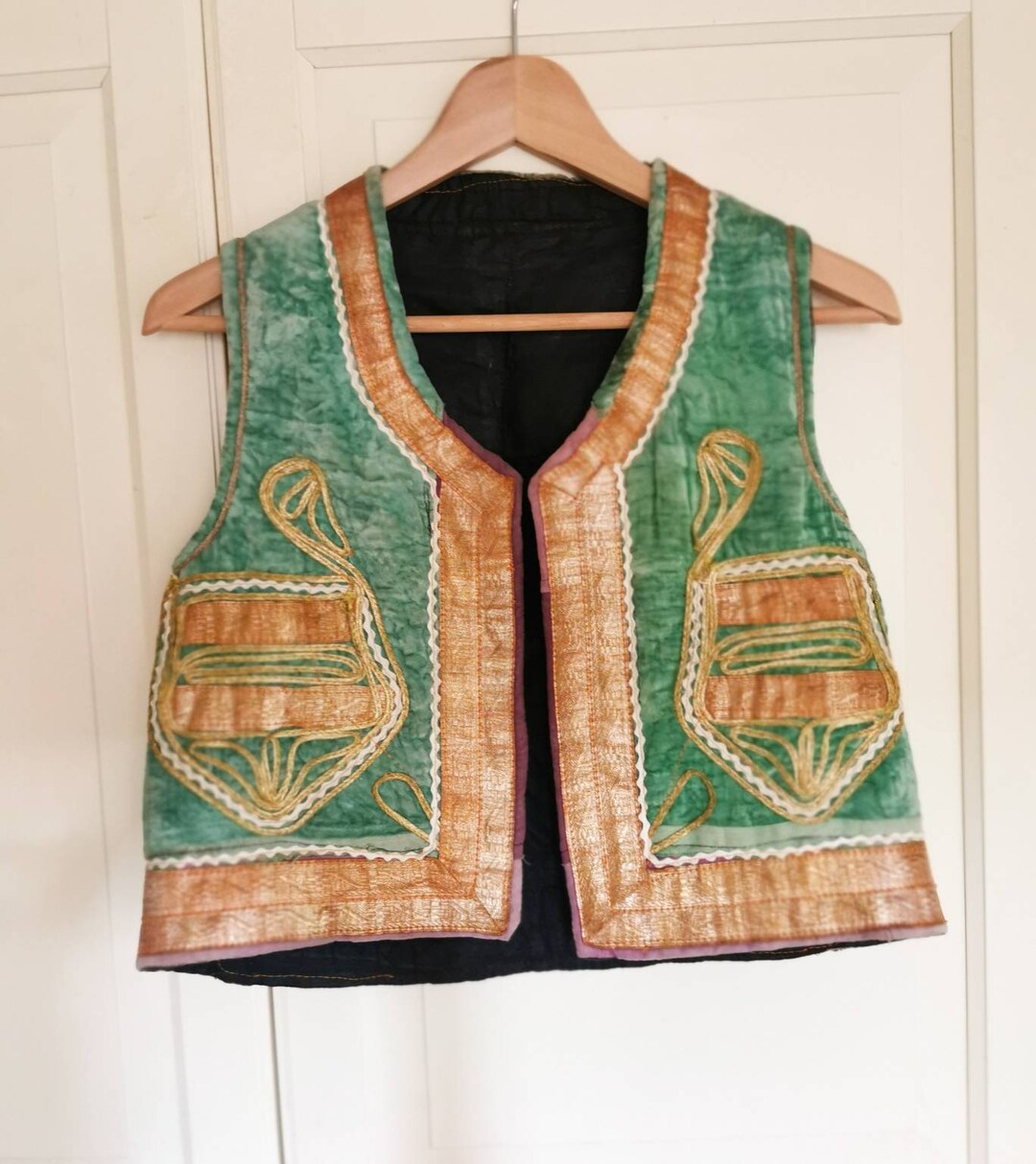 Vintage Ottoman Waistcoat - Etsy