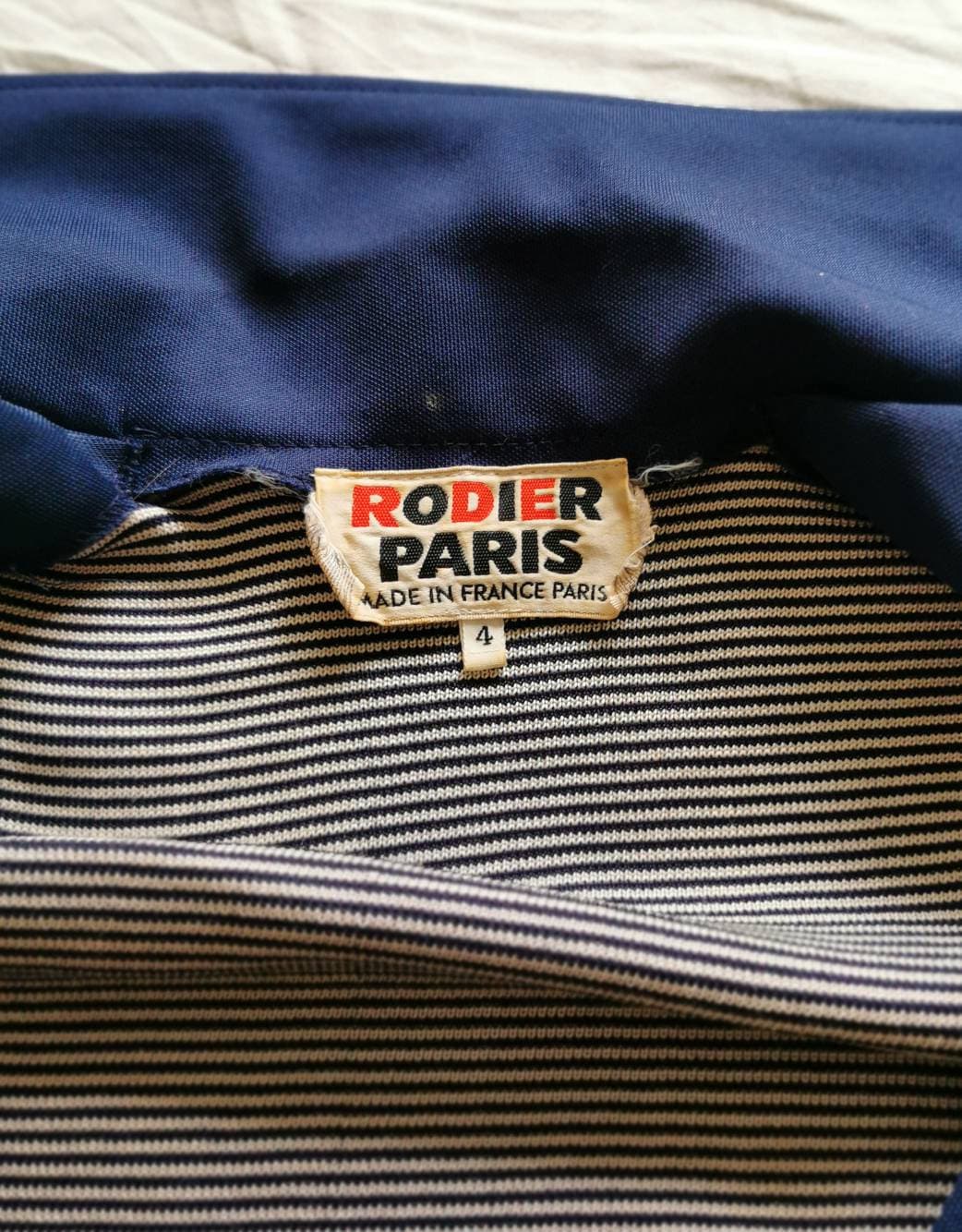 Vintage Classy Dress Rodier Paris - Etsy