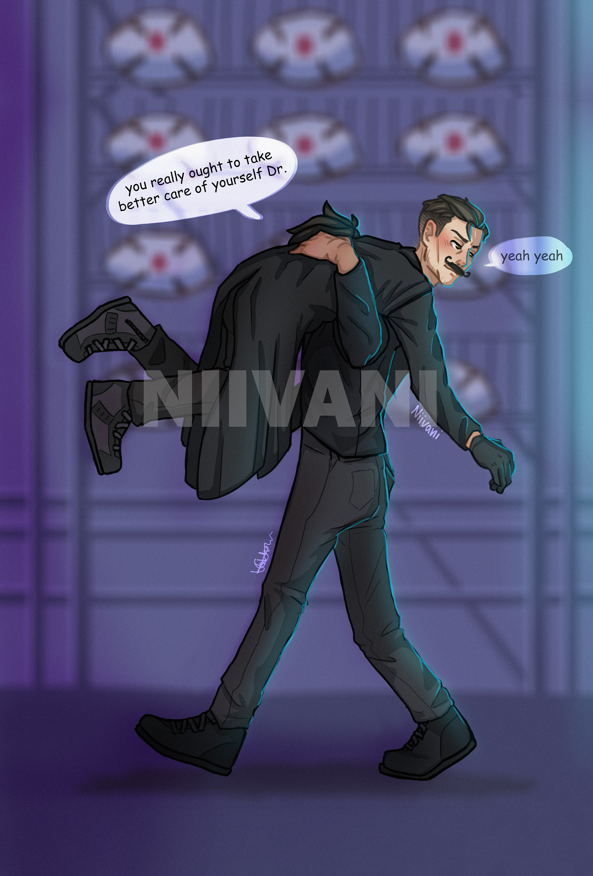 Stobotnik // Agente Stone llevando al Dr. Robotnik // mini | Etsy