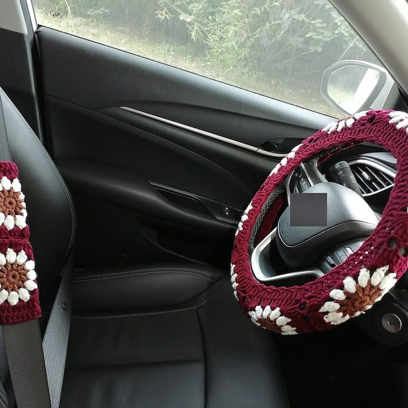 Steering Wheel Cover - Etsy
