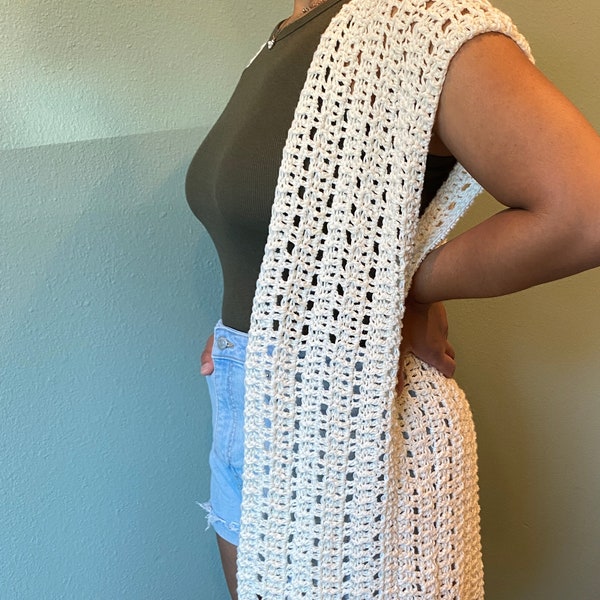 Sleeveless Crochet - Etsy