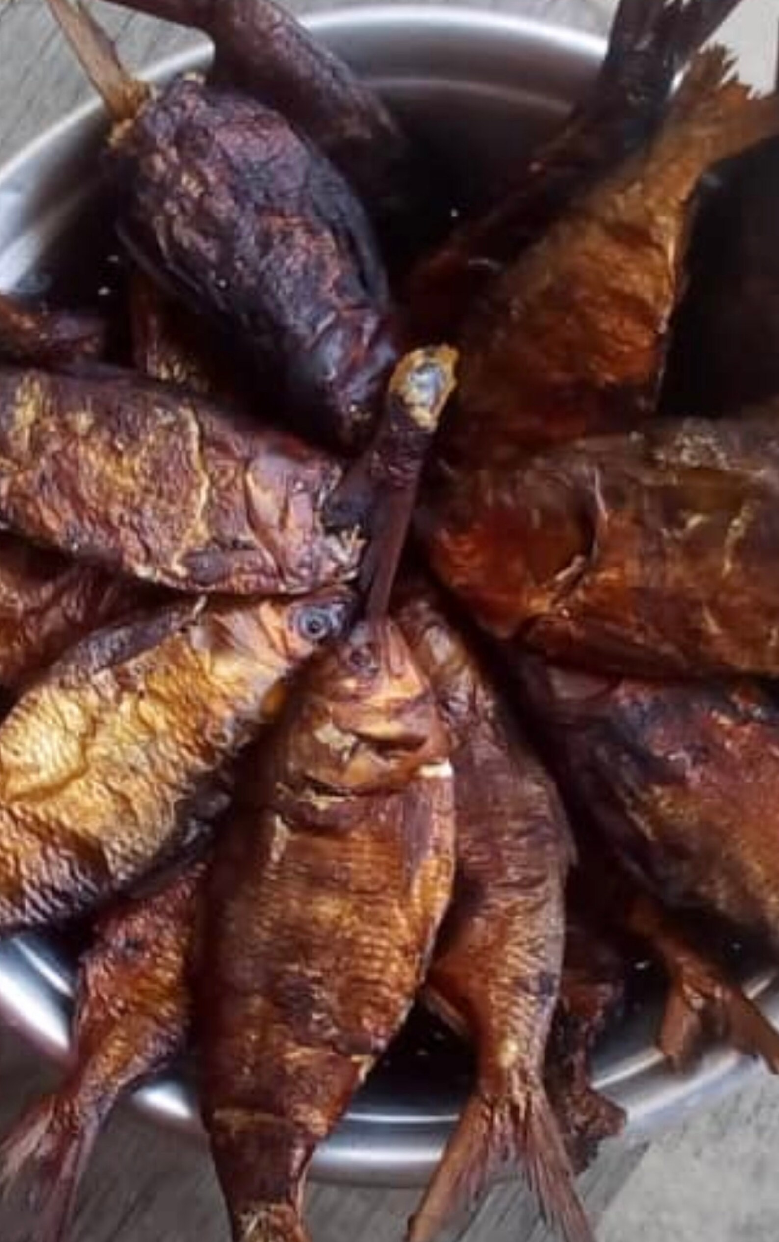 Boney Fish. Bonga Fish. Eja Shawa 10oz | Etsy