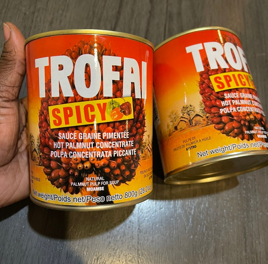 Trofai Spicy Palmnut Concentrate/banga Sauce - Etsy