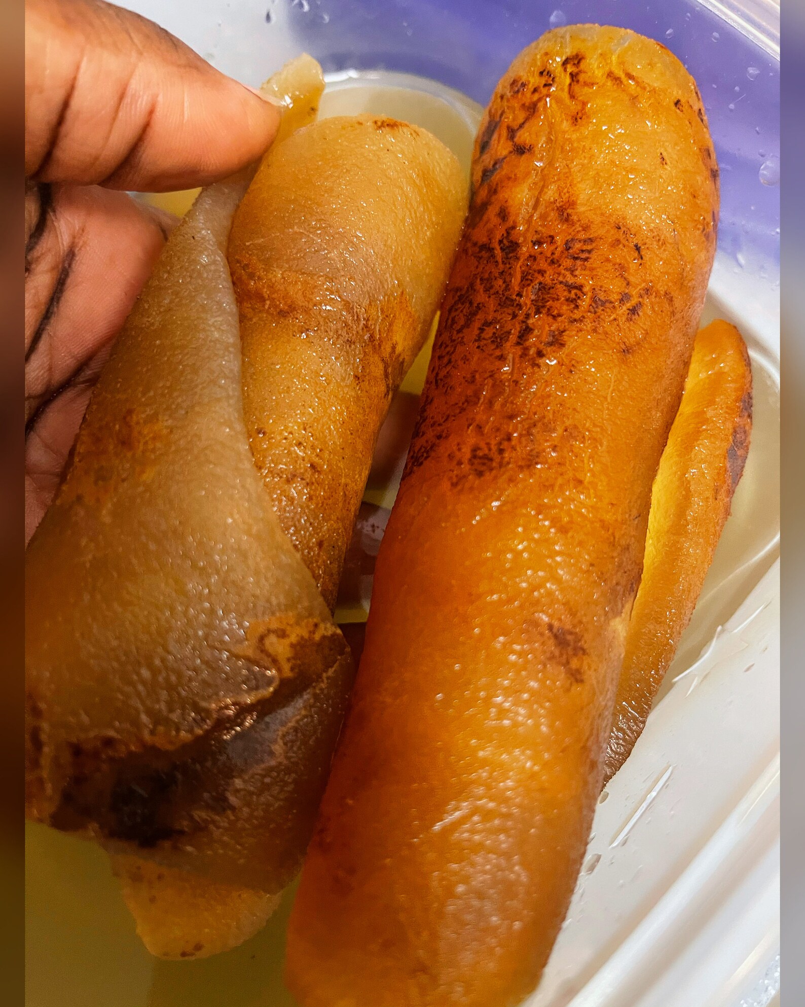 Dried and Cleaned Ponmo Ijebu. cow Skin - Etsy Singapore