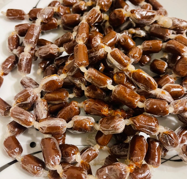 Baba Dudu/coconut Candy/african Candy/ayigbe Toffee//kubrick - Etsy UK