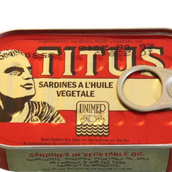 Titus Canned Fish - Etsy