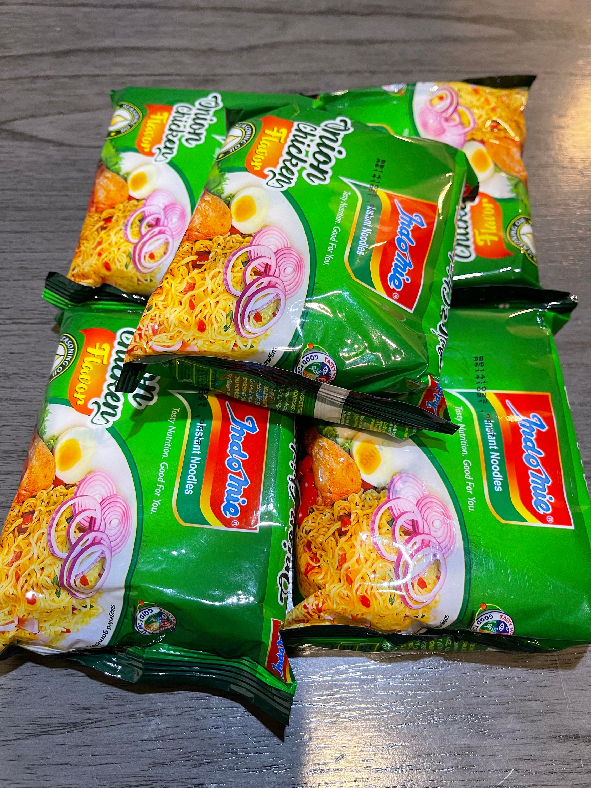 Nigerian Indomie Noodles onion Chicken chicken 5 Pieces - Etsy Denmark