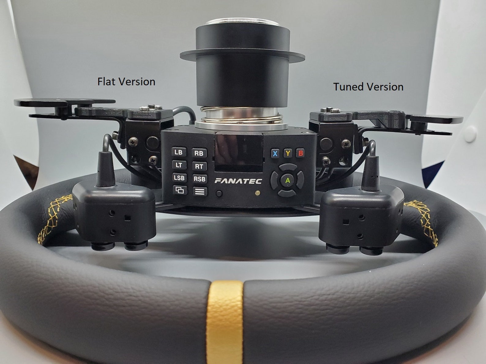 Fanatec Universal Hub Magnetic Shifter Mod | Etsy