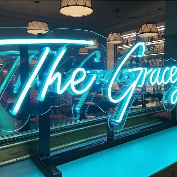 Neon Sign Battery Operated - Etsy