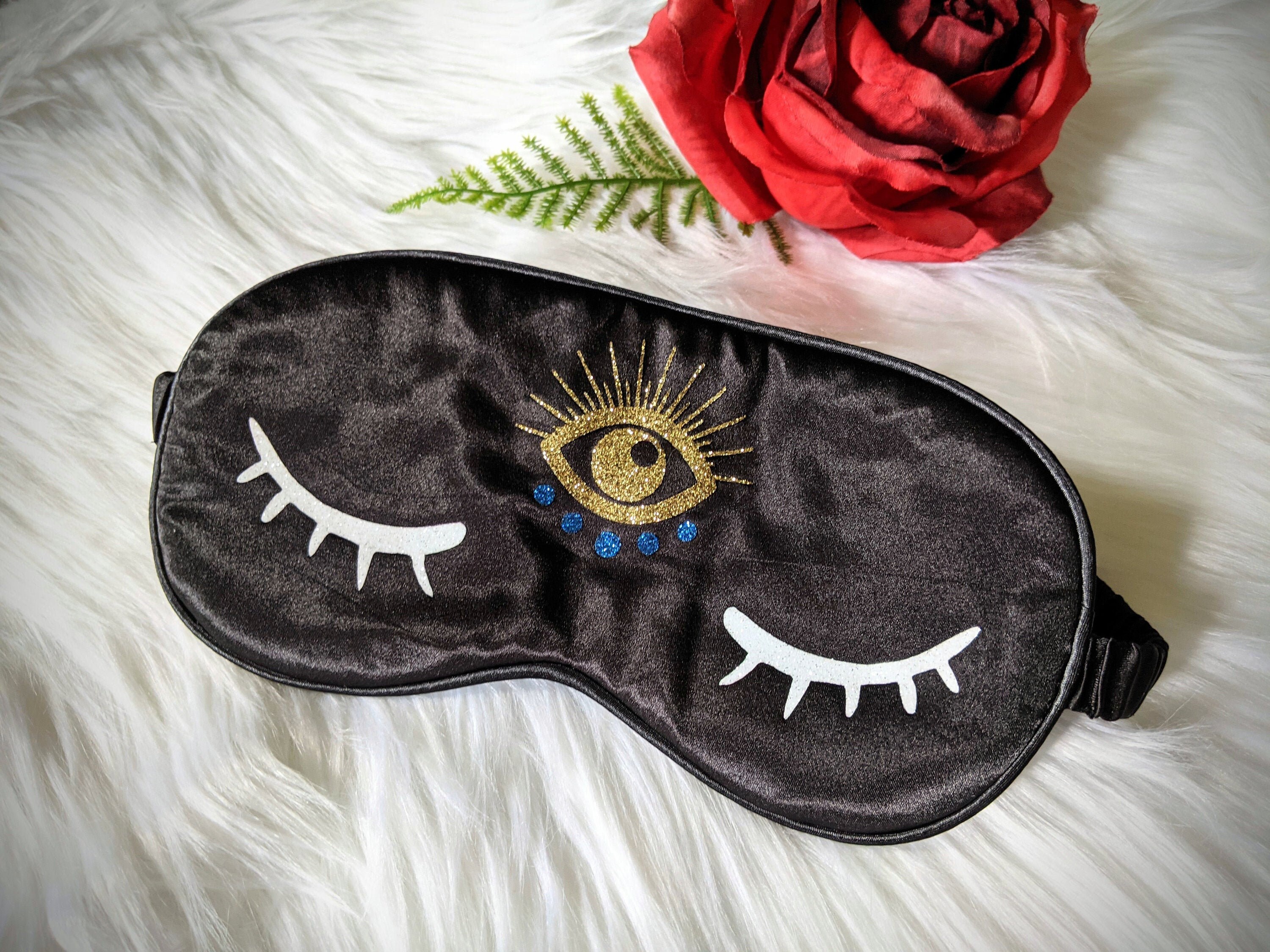 Third Eye Sleeping Mask. Eye Mask. Halloween Sleeping Mask. - Etsy