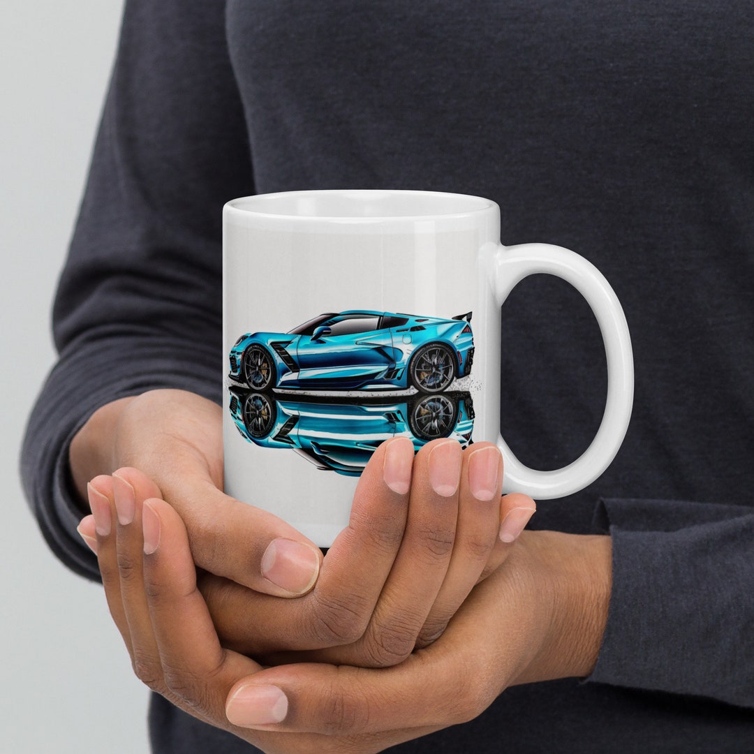 BLUE C7 CORVETTE - Etsy