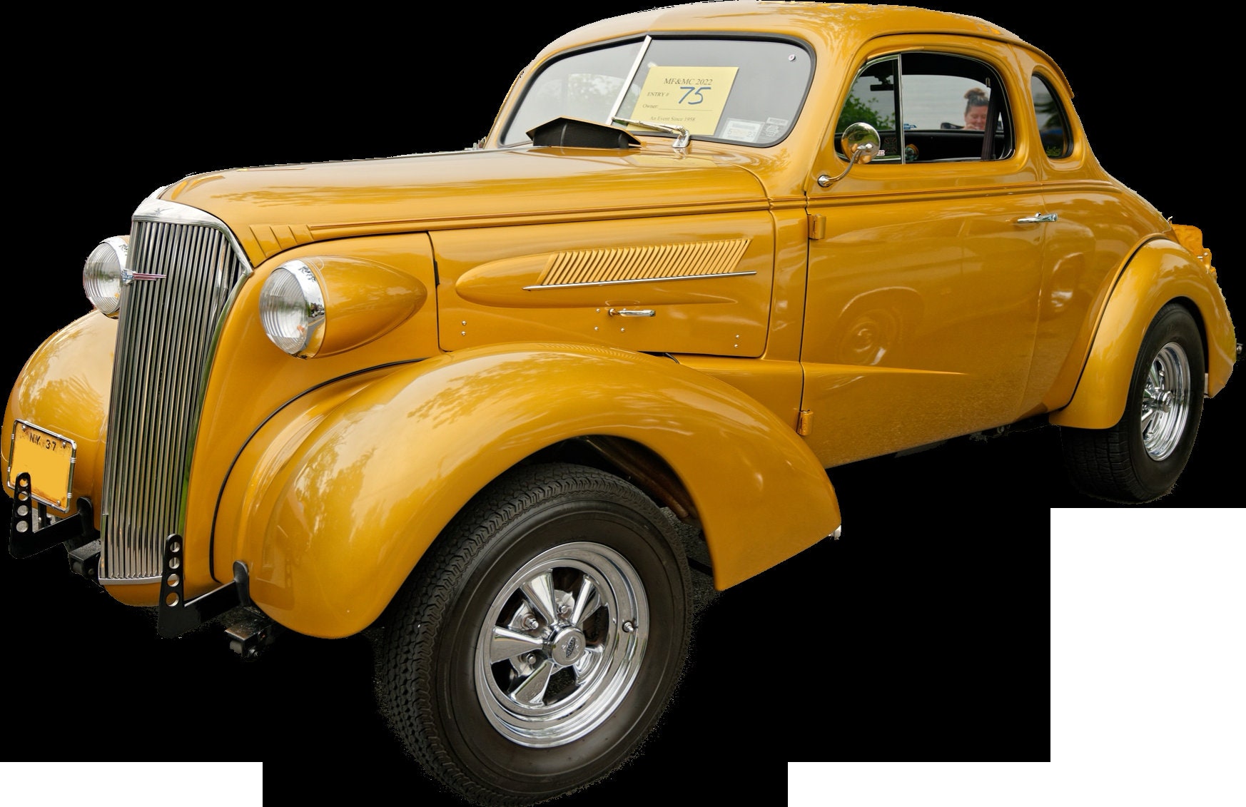 GOLDEN HOT ROD - Etsy