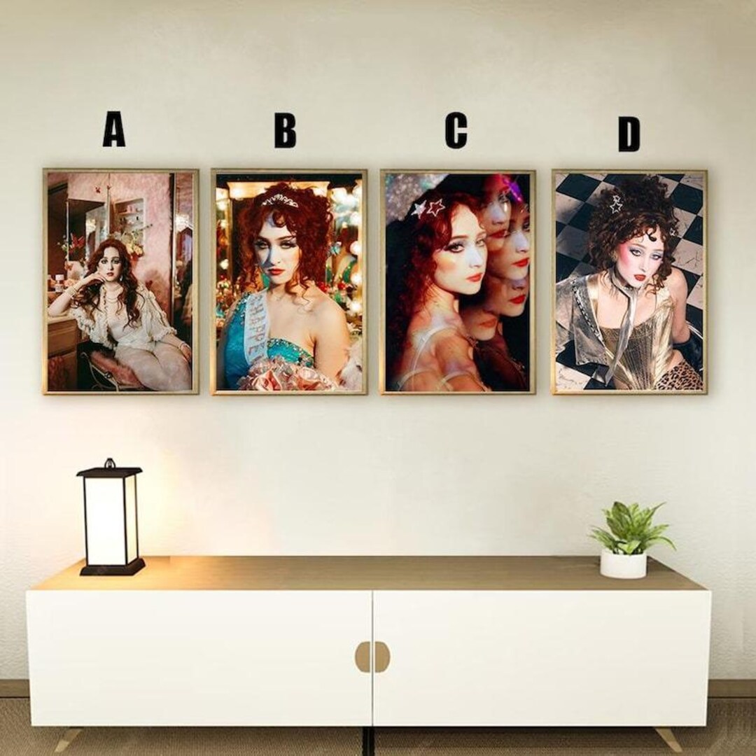 Five Sheets Chappell Roan Poster, Home Decor, Music Gift - Etsy