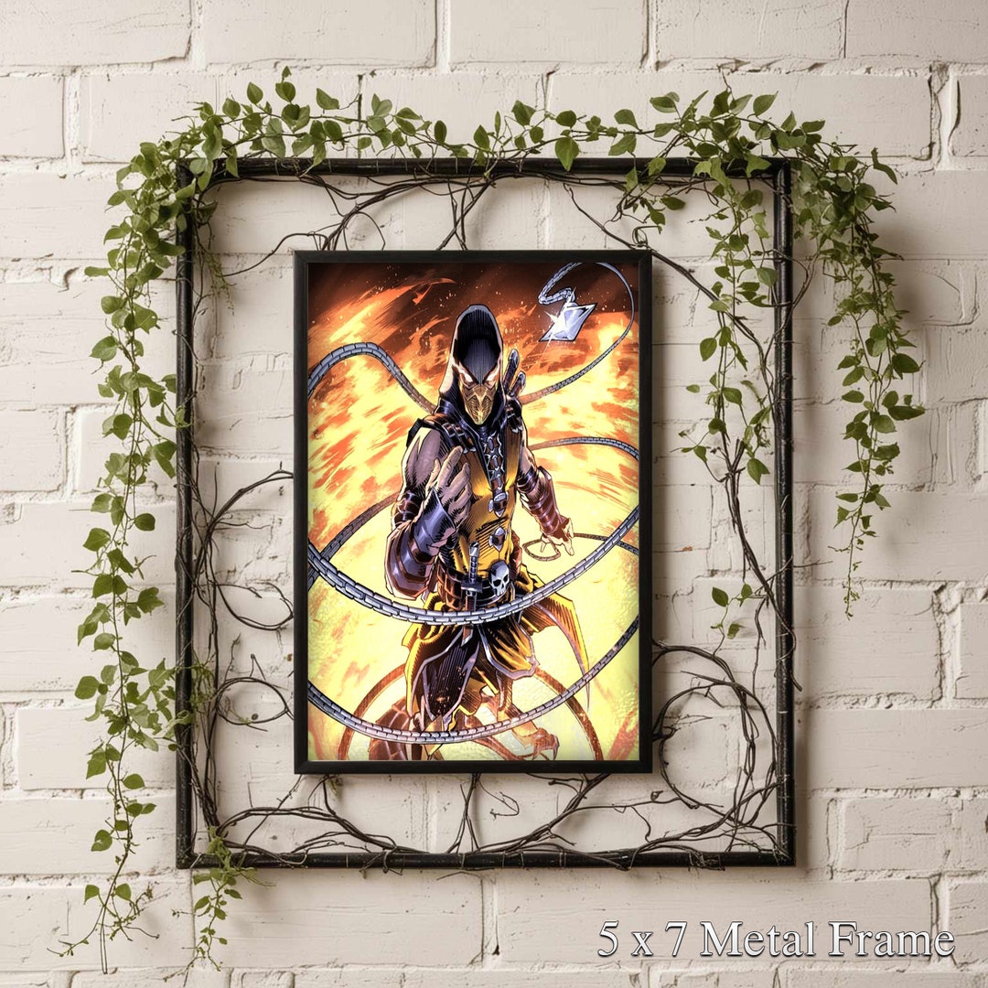 Scorpin MK Metal Frame - Etsy