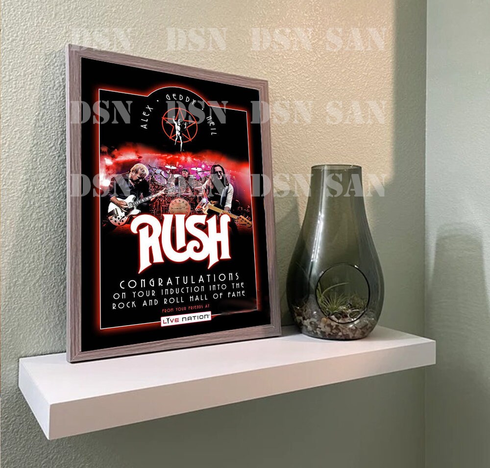 Rush Poster English