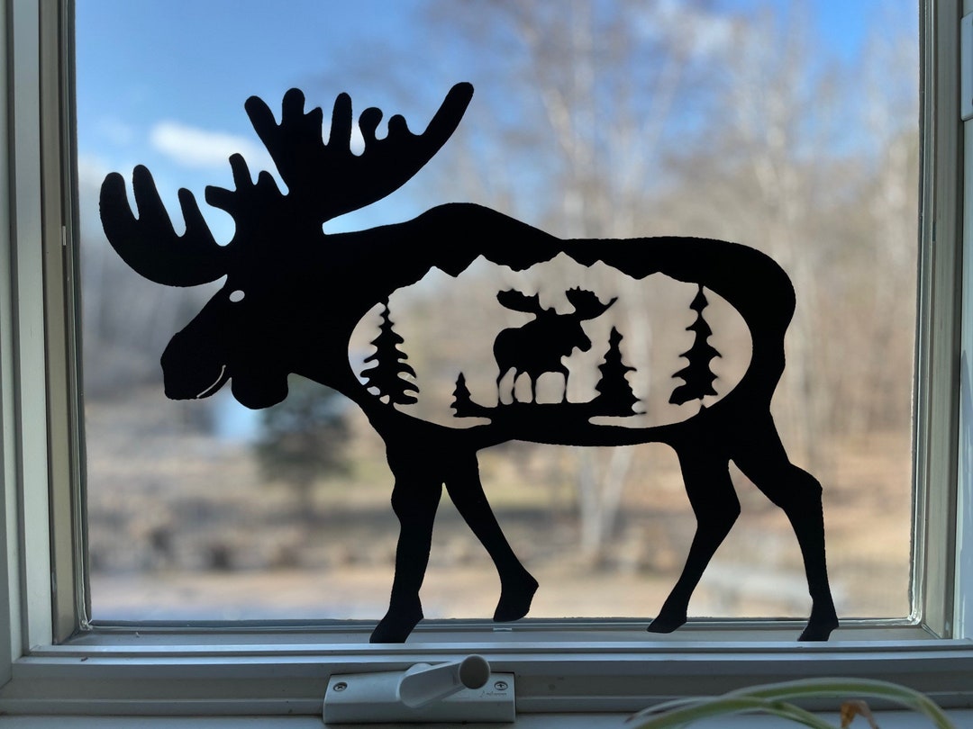 Melvin the Moose - Etsy