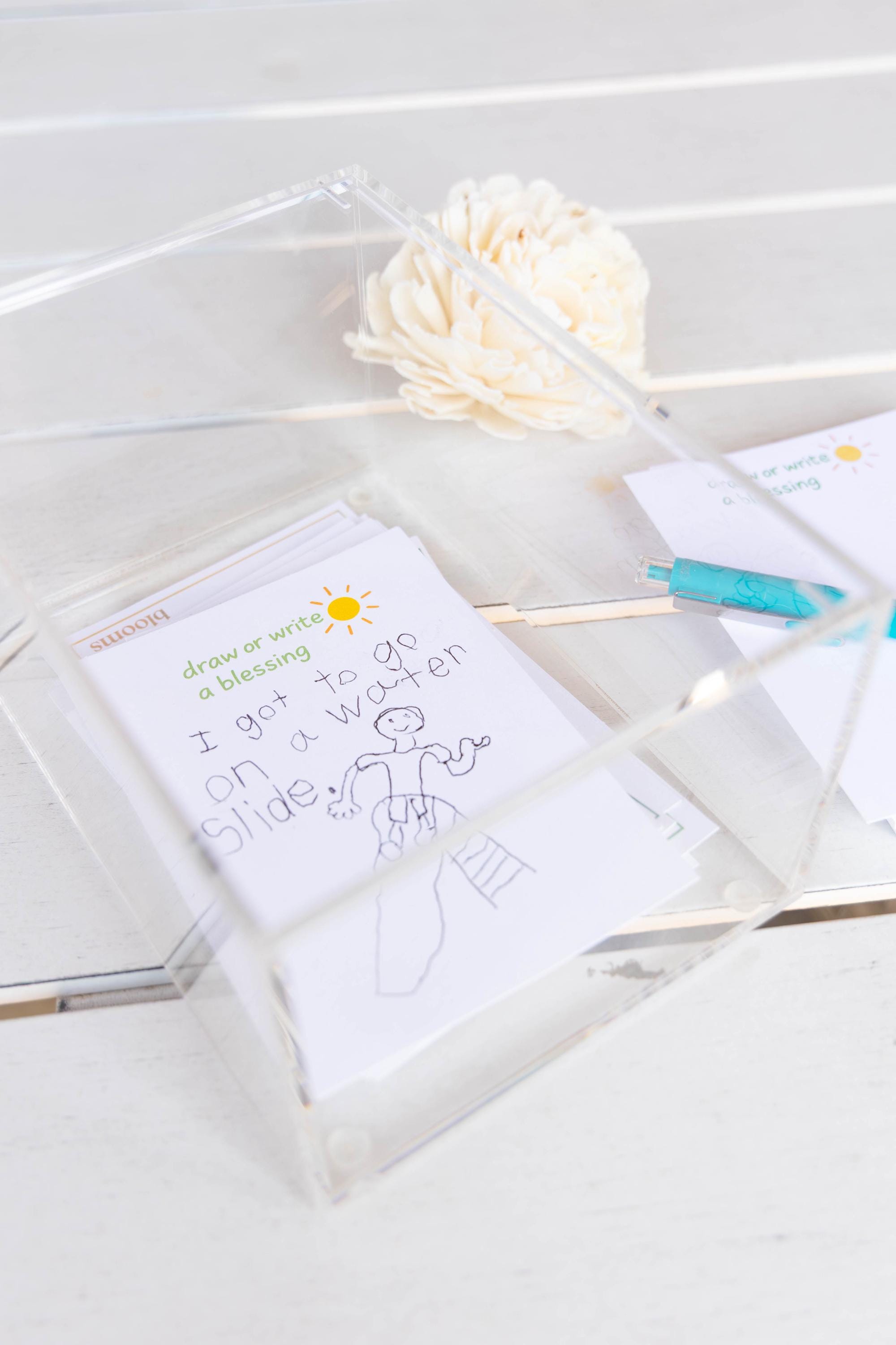 Faith Blooms Blessing Box Kit - Etsy