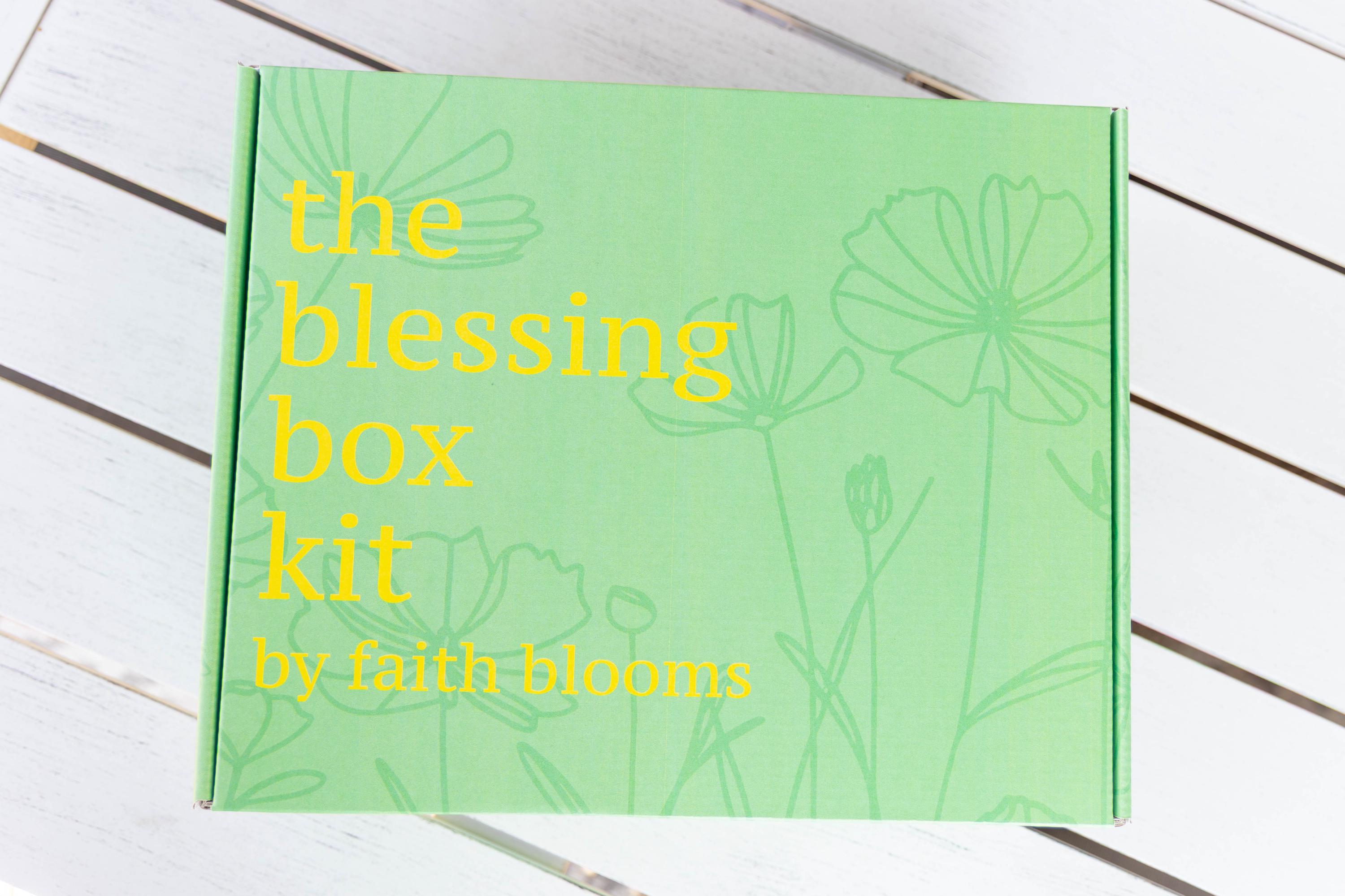 Faith Blooms Blessing Box Kit - Etsy