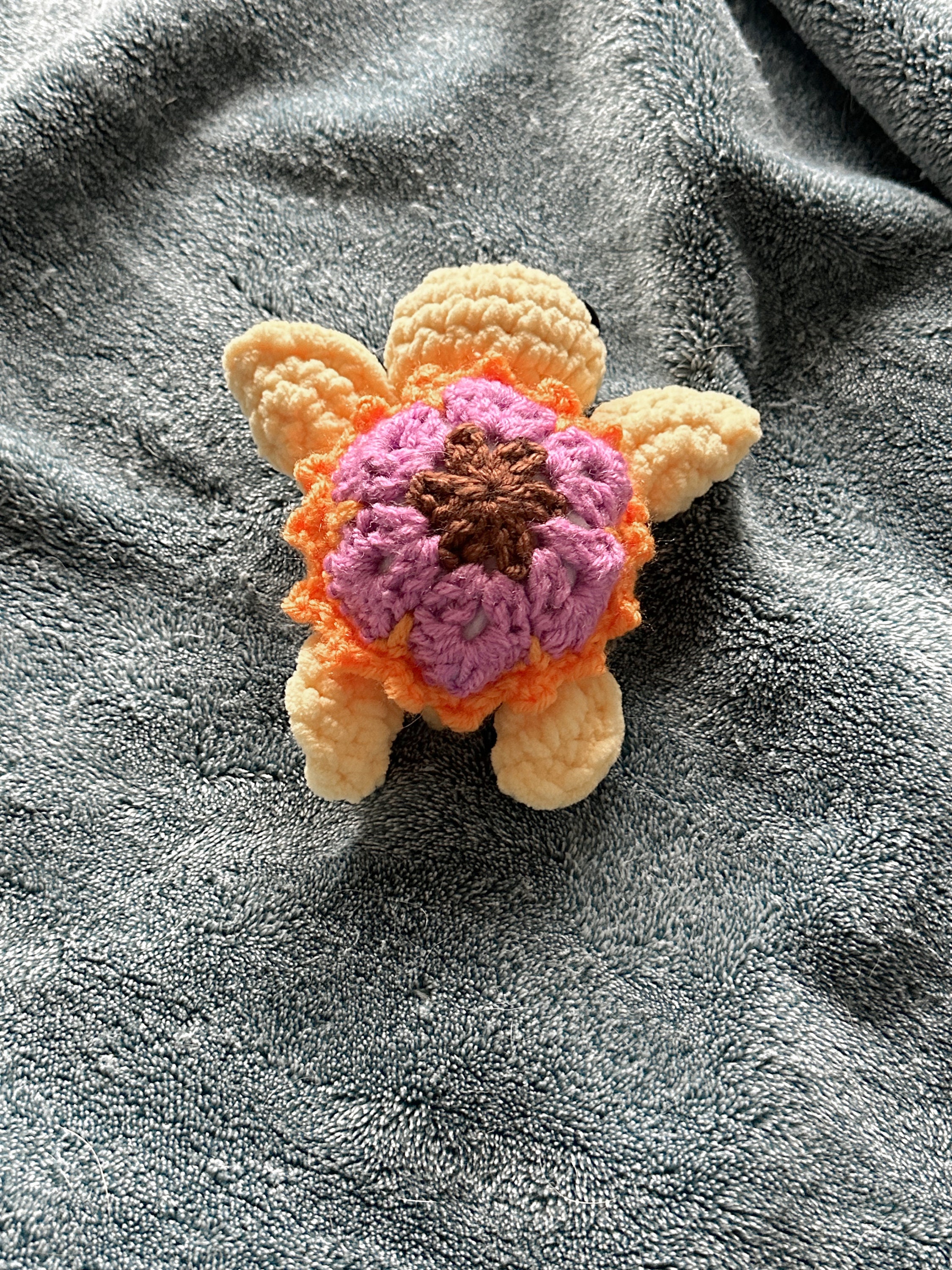 Baby Isla Island Boho Sea Turtle Crochet Small Turtle Custom Made to ...