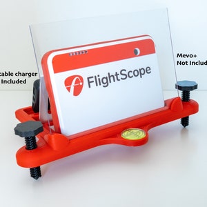 Adjustable Alignment & Leveling Dock Stand for Flightscope Mevo Plus ...