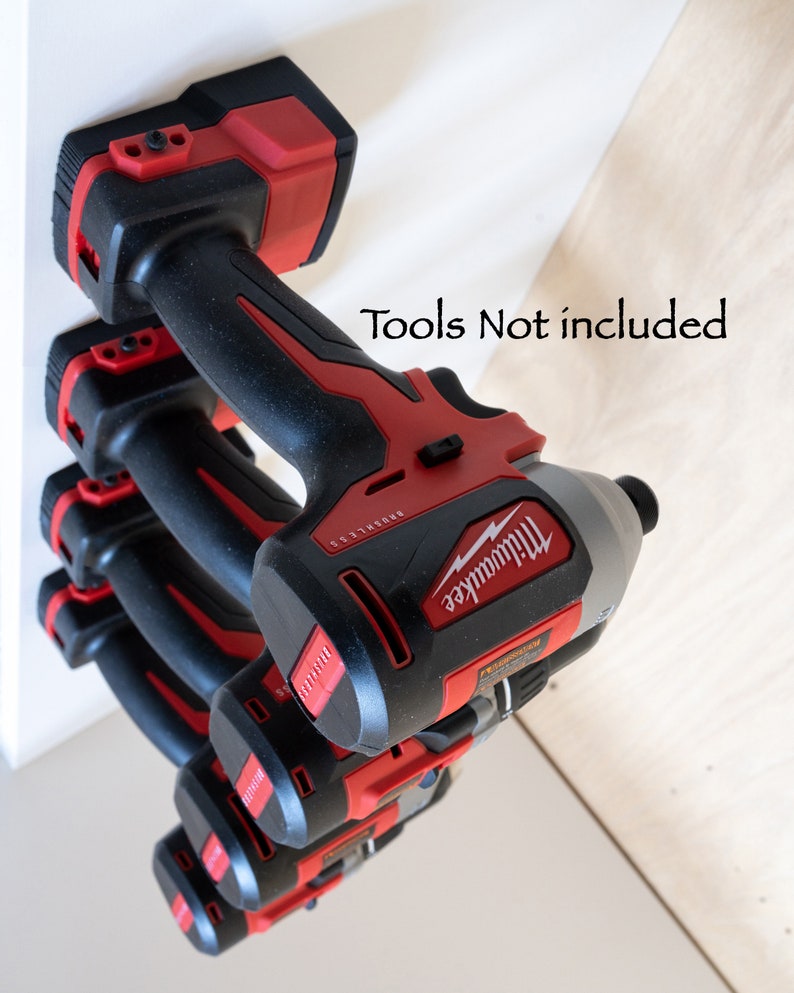 Milwaukee M18 Tools Mount / Holder Original Design - Etsy