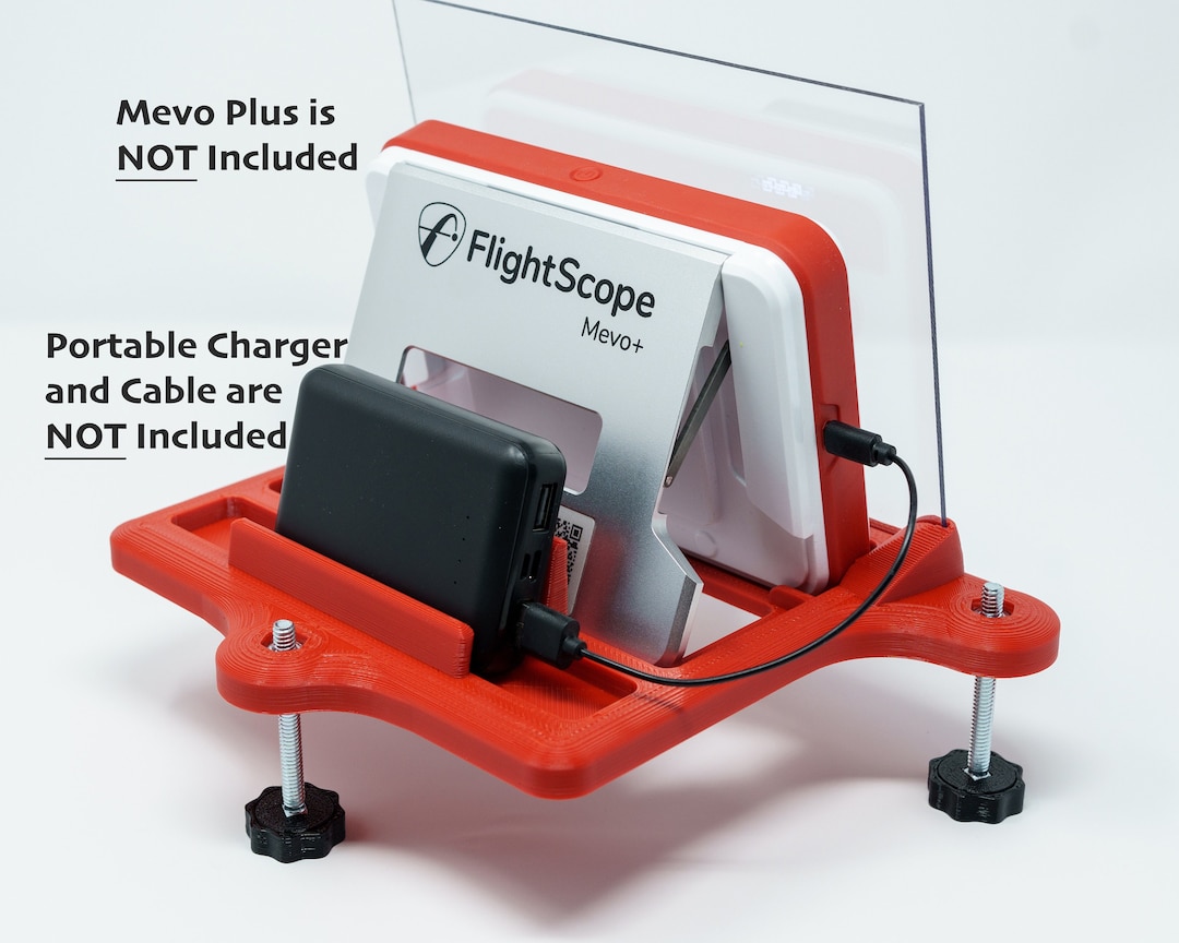 Adjustable Alignment & Leveling Dock Stand for Flightscope Mevo Plus ...
