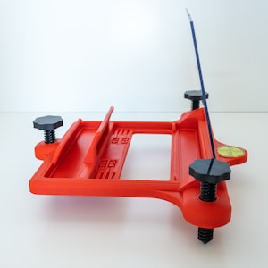 Adjustable Alignment & Leveling Dock Stand for Flightscope Mevo Plus ...