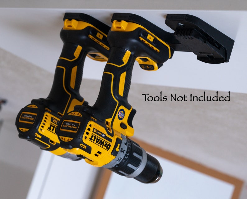 Dewalt 20v Tools Mount / Holder - Original Design - Etsy