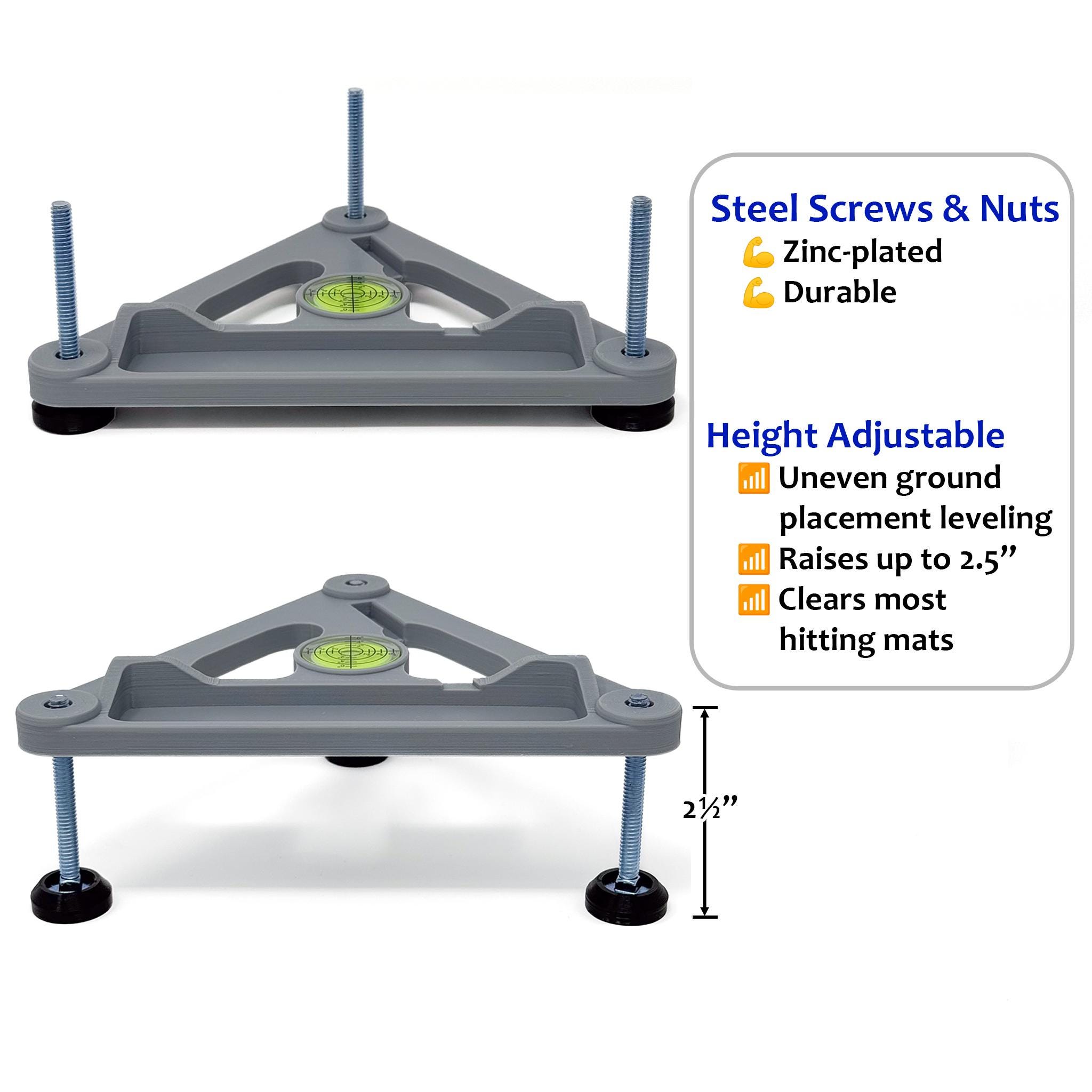 Adjustable Alignment & Leveling Stand for Flightscope Mevo Gen2 / Gen 2 ...