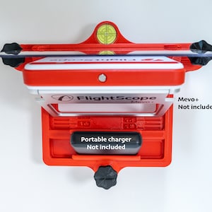 Adjustable Alignment & Leveling Dock Stand for Flightscope Mevo Plus ...